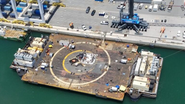 SpaceXとABSがドローンシップ遠隔操作機能の共同開発プロジェクトにサイン