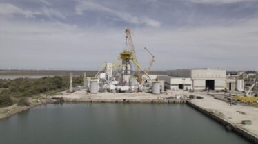 MODECと東洋建設がTLP方式の浮体式洋上風力設備でAIP取得