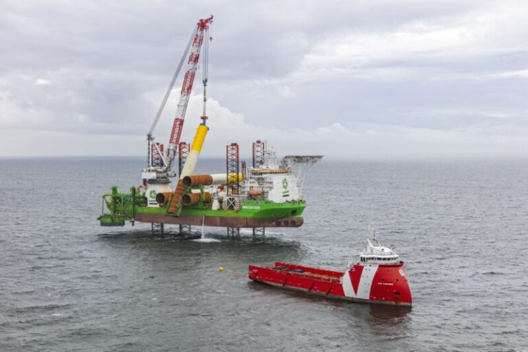 オランダのHollandse Kust Noordで建設作業開始