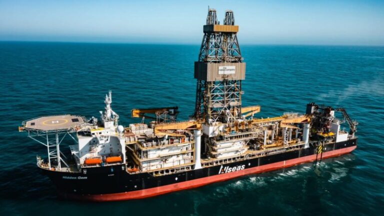 Allseasが太平洋の深海から4,500トンの多金属団塊を採取