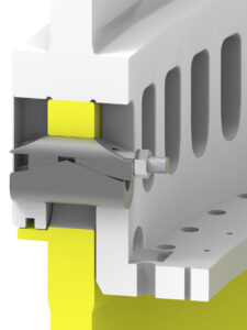 革新的なC1 Wedge Connectionの洋上テストに成功