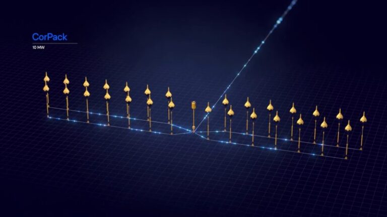ポルトガルで設置される商用規模の波力発電設備「C4」