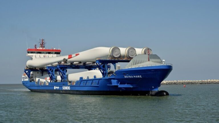 SiemensのSG14-236DDプロトタイプ用ブレードが