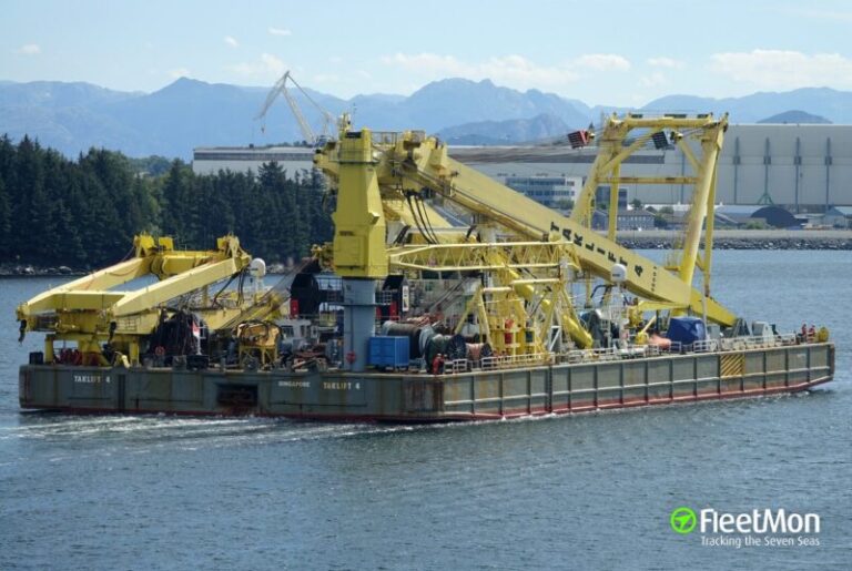 HEBOがBoskalisから起重機船「Taklift 4」を買収