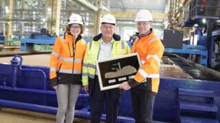 メタノール駆動、TWIN X-STERN搭載の次世代CSOV建造開始