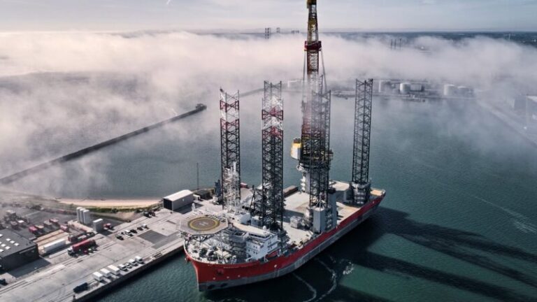 CadelerのSEP船2隻の改造をSemco Maritimeが契約