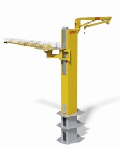 マルコポーロマリンの新造CSOV船にSMSTの伸縮通路などを搭載