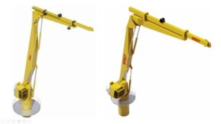 マルコポーロマリンの新造CSOV船にSMSTの伸縮通路などを搭載