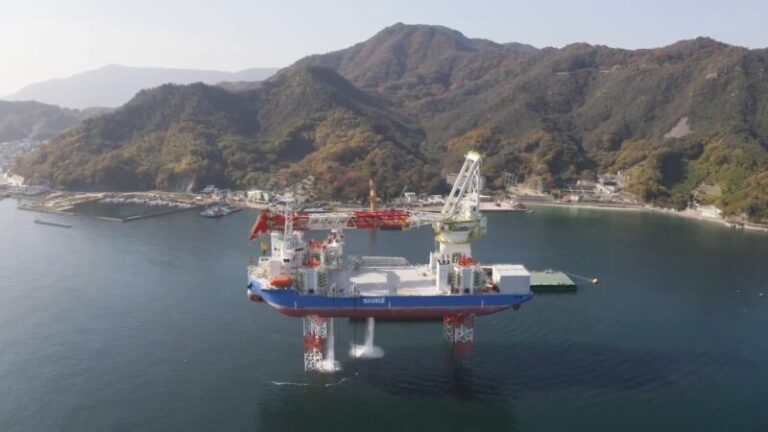 Channel Japanで清水建設のSEP船を紹介する動画公開