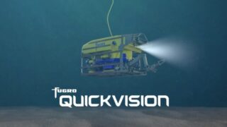 風車設置を2㎝未満の精度で支援 カメラ技術QuickVision