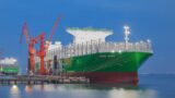 コンテナ積載能力24,136TEU「ONE INNOVATION」竣工