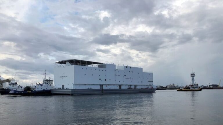 アメリカ海軍向け 6隻目の宿泊艦「APL 67」クラス建造契約