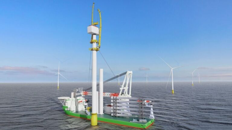 次世代洋上風力タービン向けの革新的なクレーン「LT1500」