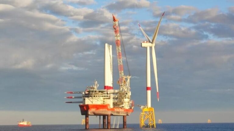 明陽智能が22MW洋上風力タービン「MySE 22MW」発表