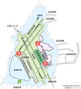 島が丸ごと基地に 馬毛島で国内最大規模の基地整備事業