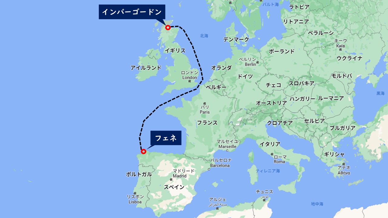 重量2,000トン、MORAY WEST向けモノパイル出荷