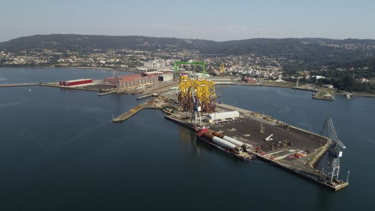 重量2,000トン、MORAY WEST向けモノパイル出荷