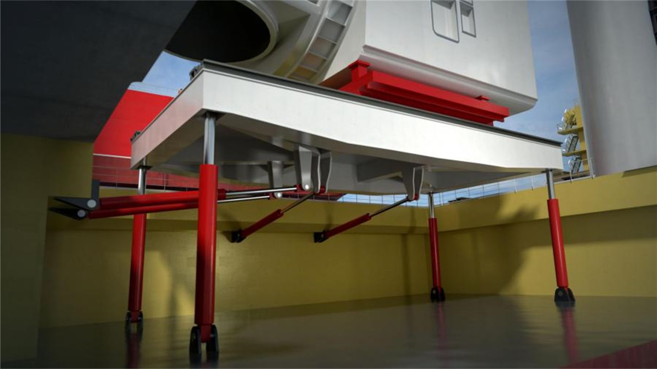 米国ジョーンズ法に対応、Huismanの動作補償プラットフォーム