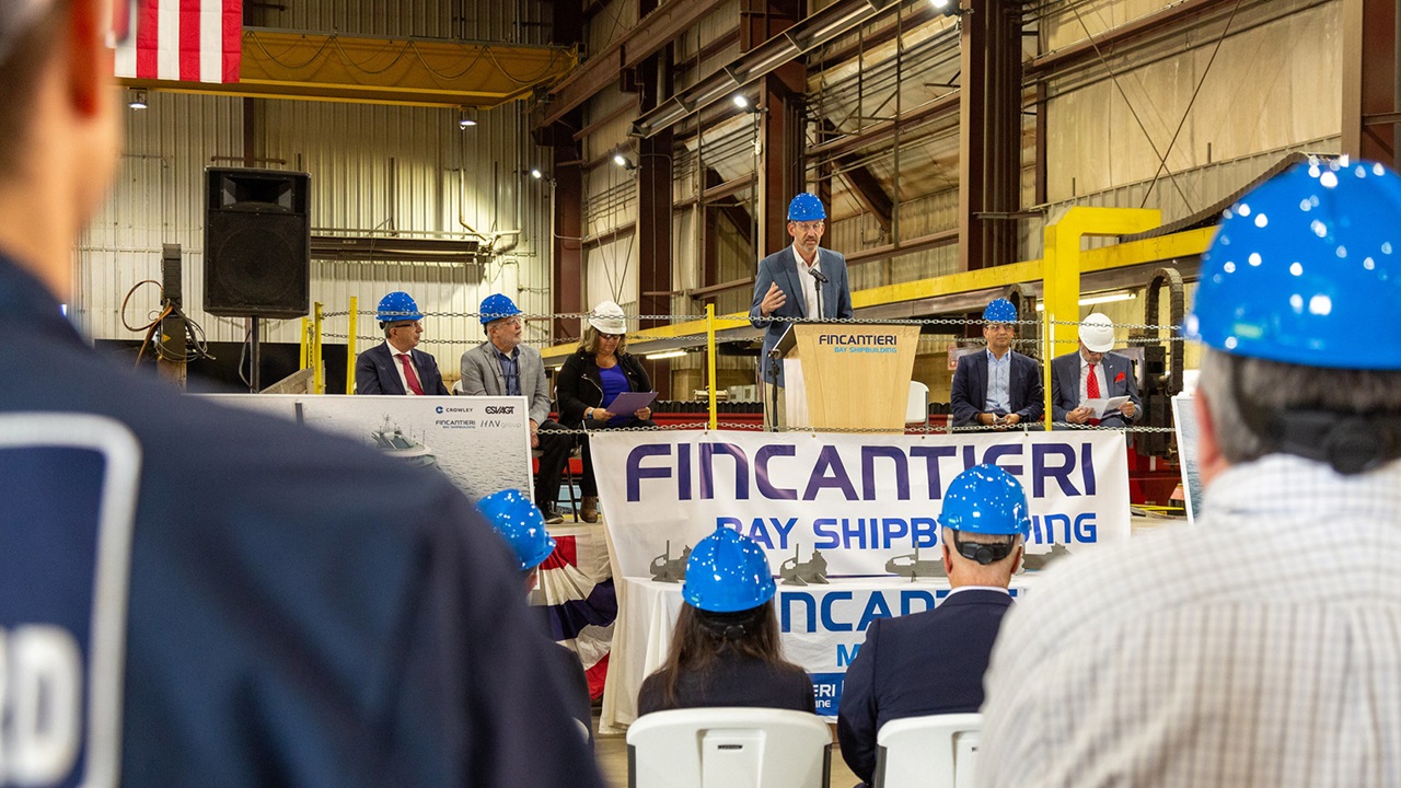 アメリカでジョーンズ法に準拠したSOV船建造開始