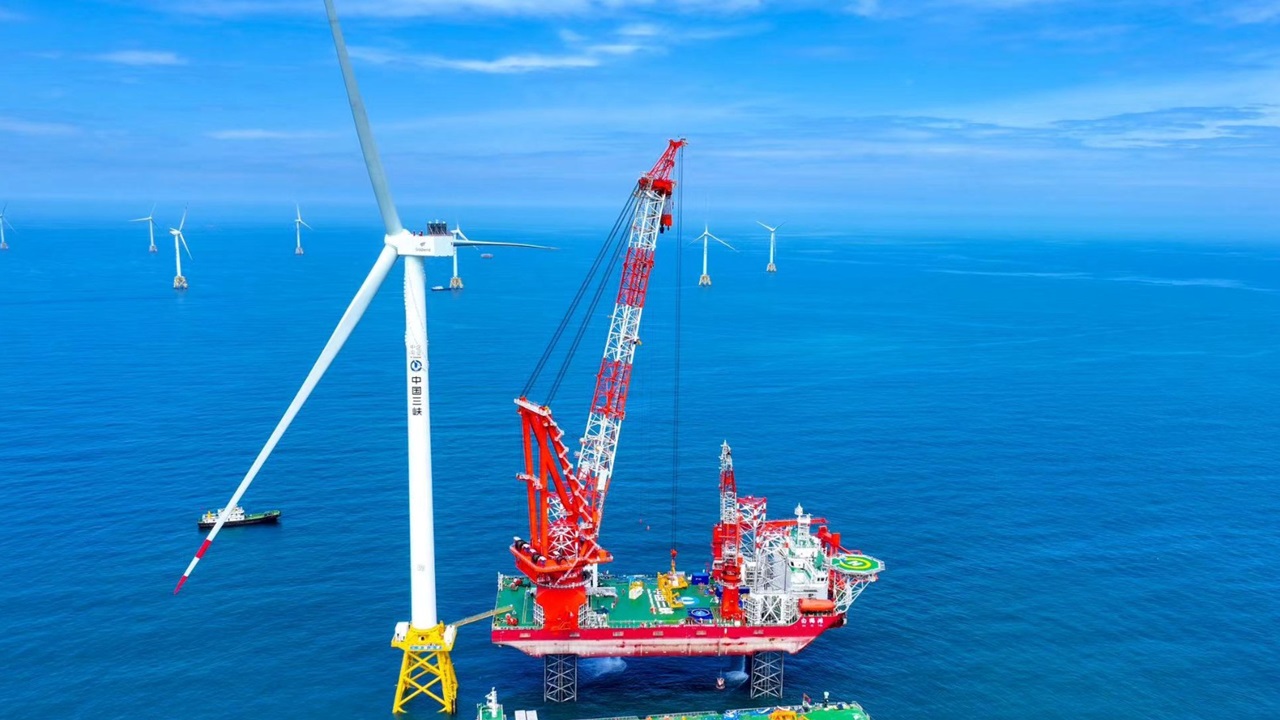 世界最大16MW風車が24時間で384.1MWhの発電記録樹立