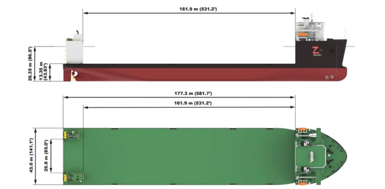 SEP船「CP-16001」インドネシアから長崎へ到着