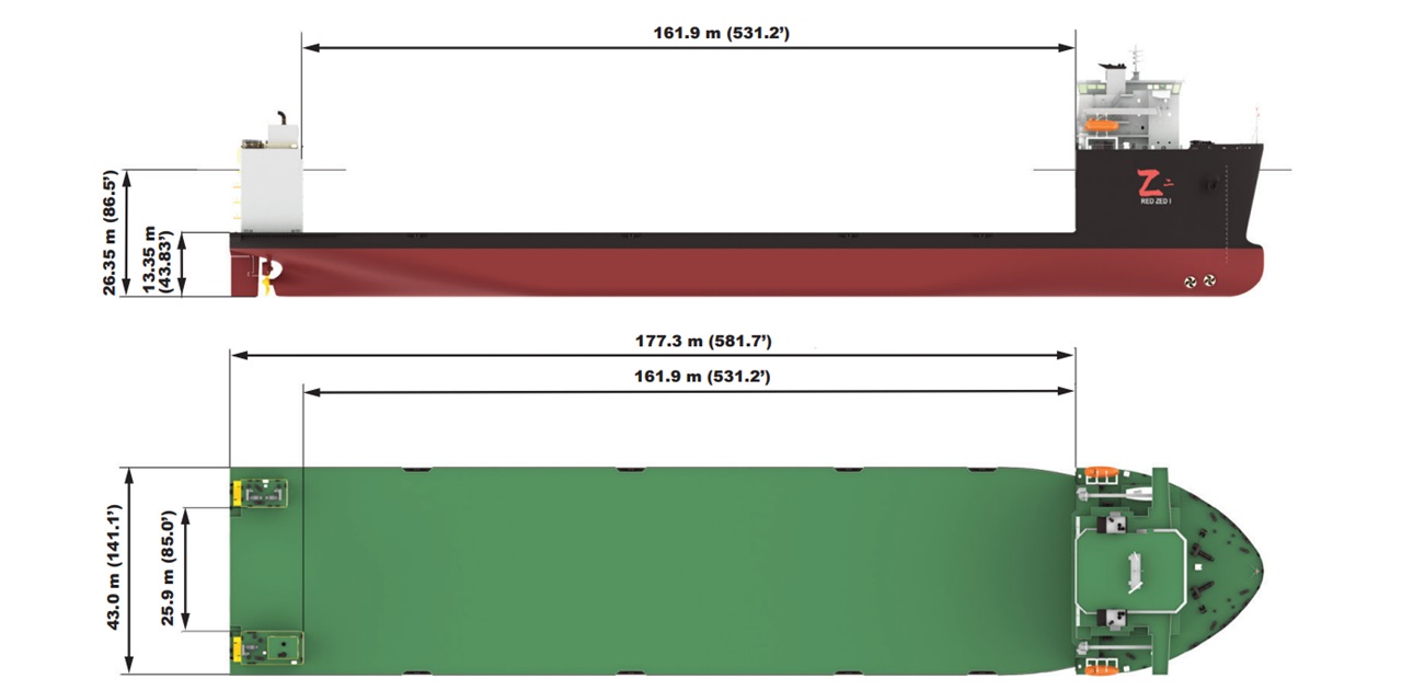 SEP船「CP-16001」インドネシアから長崎へ到着