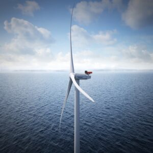 韓国の浮体式洋上風力にVestasが15MWタービン33基供給