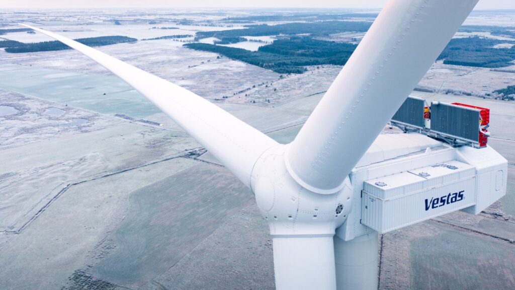 韓国の浮体式洋上風力にVestasが15MWタービン33基供給