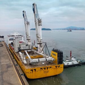 米国初となる洋上風力向けSEP船の完成が1年以上遅れる予定