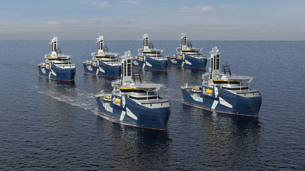 CMHIで建造中のCSOV船2隻、2024年引き渡し予定