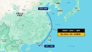 直径約90m、円筒型FPSO「海洋石油122」本体部分が完成