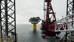 「Moray West」で1基目の洋上変電所設置完了