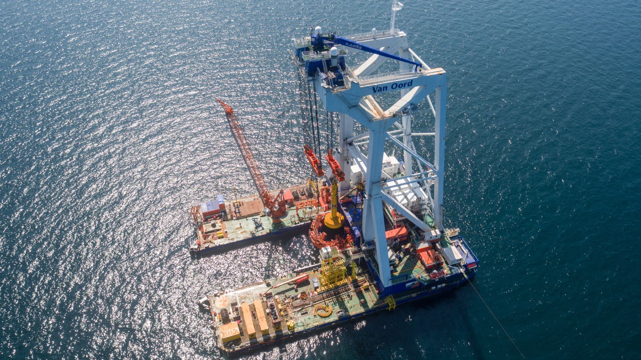 Van Oordの特殊杭打ち船「Svanen」アップグレード発表