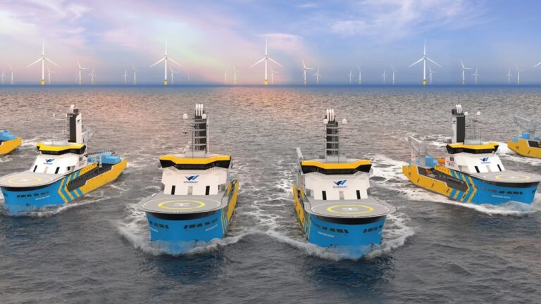 Windcatが2隻の水素燃料CSOVを追加発注