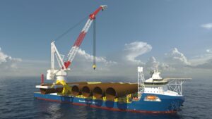 五洋建設が設備投資に年間約300億円、大型クレーン船建造計画も