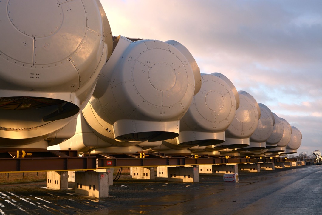 「Moray West」向けとなる14MW風力タービンナセル生産