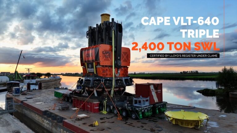 CAPEが「VLT 640-TRIPLE」負荷テストの動画公開