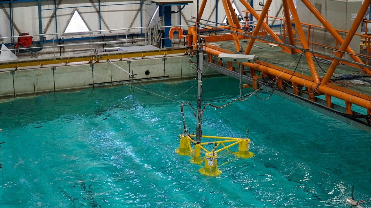 GustoMSCによる洋上風力浮体基礎「Tri-Floater」