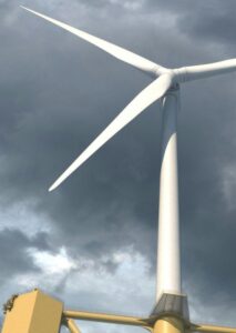 GustoMSCによる洋上風力浮体基礎「Tri-Floater」