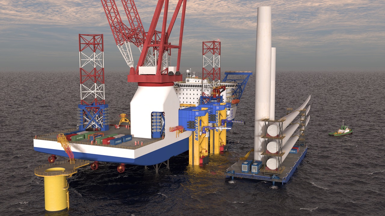 ジョーンズ法に対応した「BargeRack」、DNVのAIP取得