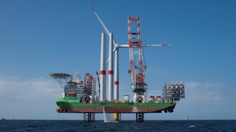 発電容量500MW、フランスのフェカン洋上風力が正式稼働開始