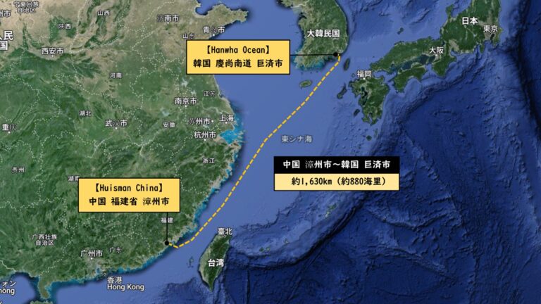 SEP船「Wind Maker」搭載の2,600Tクレーン出荷