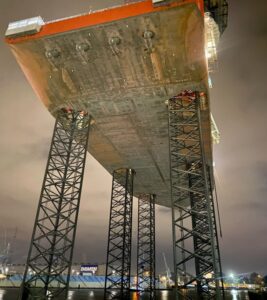 SEP船「Wind Orca」アップグレード完了、4月に稼働予定