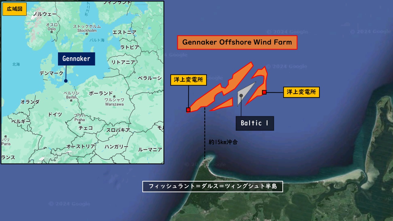 Gennaker Offshore Wind Farm