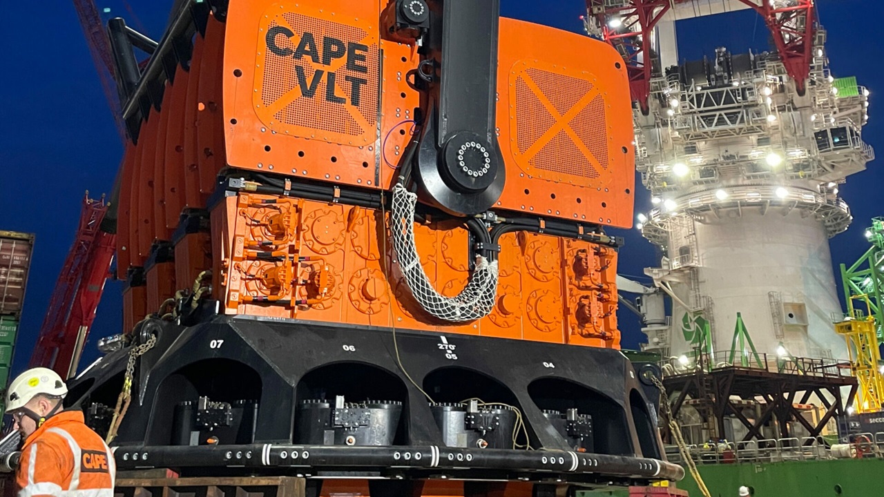 米国「Coastal Virginia」でCAPEのバイブロ使用