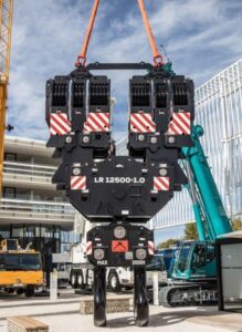 DENZAIがリープヘル2,500トン吊りCCを日本初導入