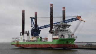 SEP船「Sea Challenger」大規模アップグレード開始