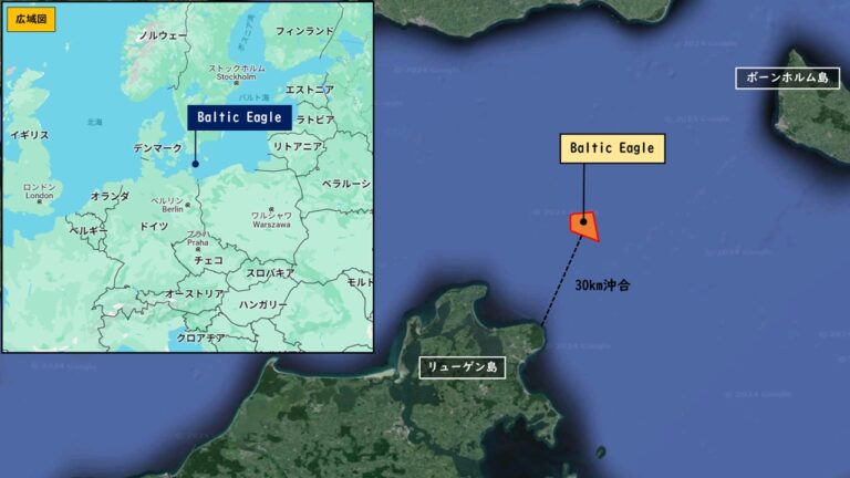 「BALTIC EAGLE」で最初の9.5MW風力タービン設置