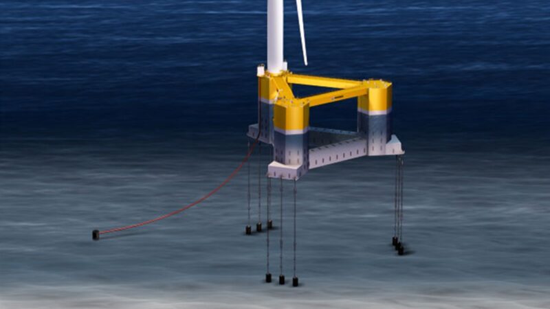 Vestasが秋田沖の洋上風力で15MW風力タービン21基受注