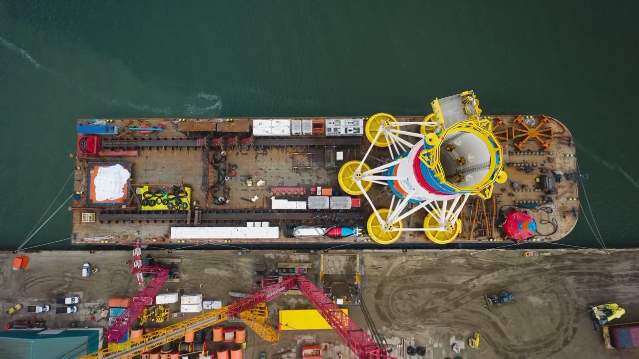 騒音軽減システム「NMS-T-10000」MP設置に向け運搬開始